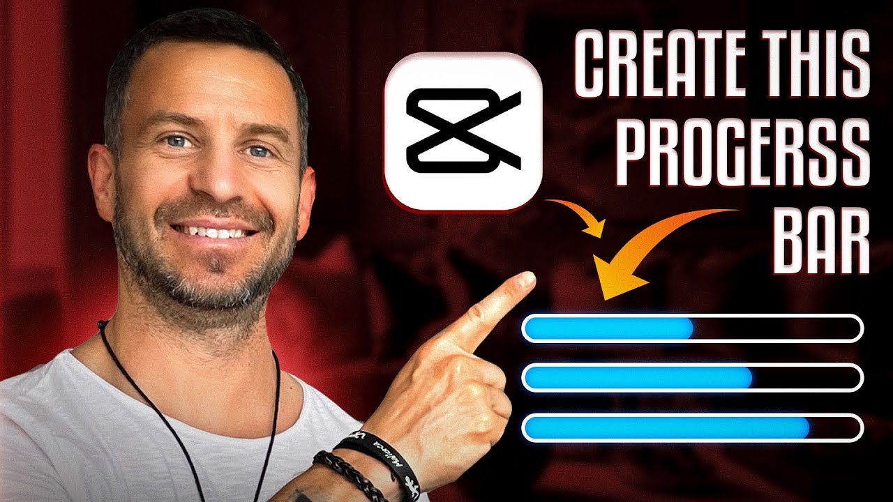 Create 3 Progress Bars In Capcut Simple Steps Youtube