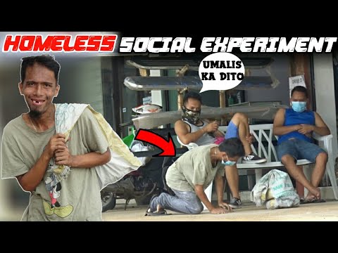Homeless Social Experiment Would You Help 100k Subscribers Special