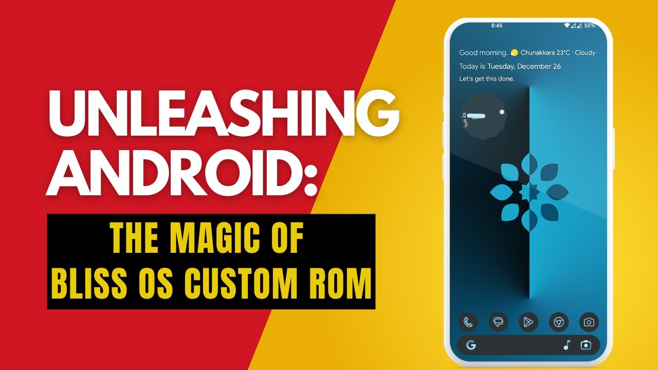 Review Custom Rom Bliss Os Youtube