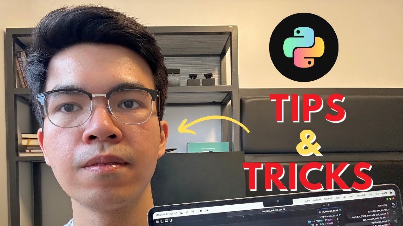 13 Tips And Tricks To Write Better Python Code Youtube