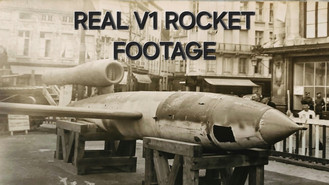 Real V1 Rocket Footage Youtube