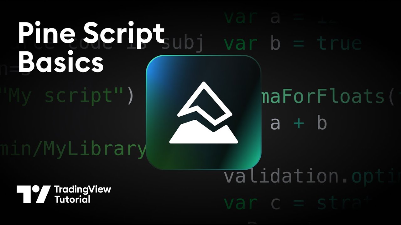 Pine Script Basics How To Get Started Youtube