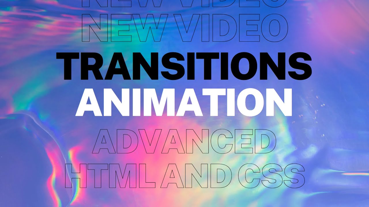 Part 2 16 Animation Transitions Youtube