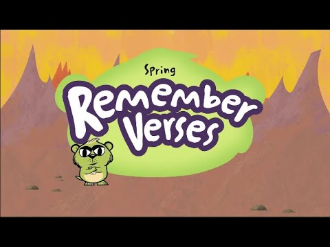 Eureka Spring 2023 Remember Verse Sneak Peek Older Younger
