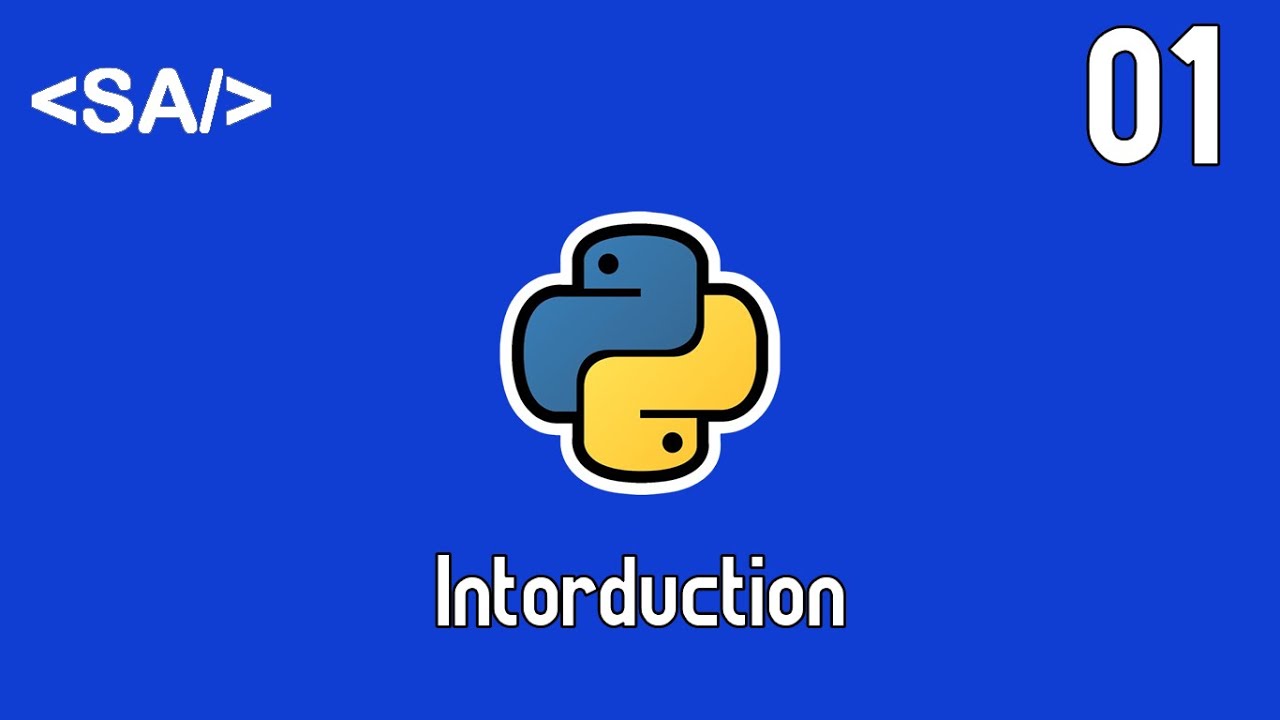 Introduction Python In Arabic Youtube