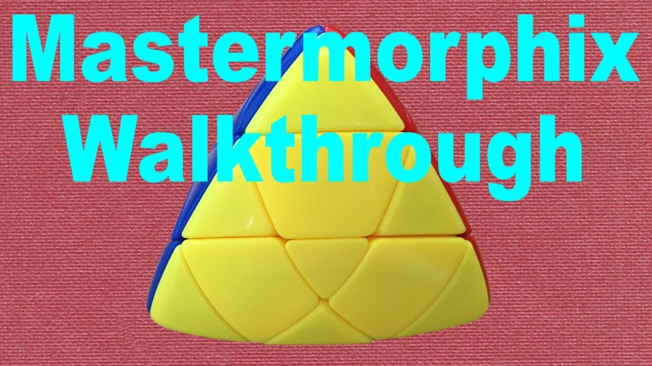 Mastermorphix Walkthrough Solve Youtube
