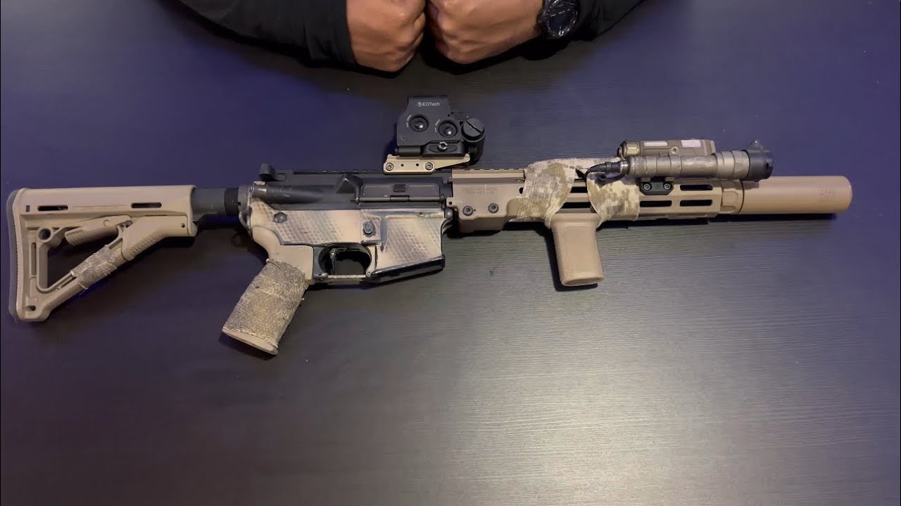 Vfc Urgi Mk18 Setup Youtube