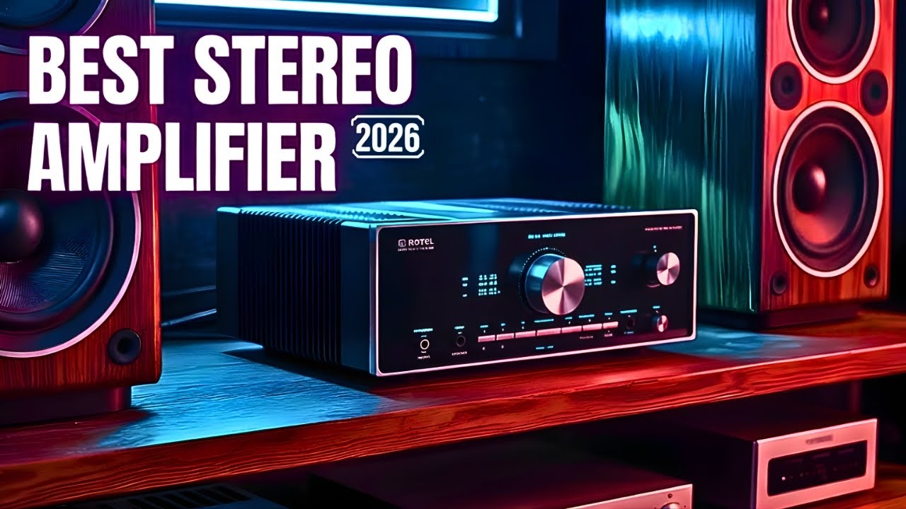 Top 10 Best Stereo Amplifier For 2026 Tested Compared Youtube