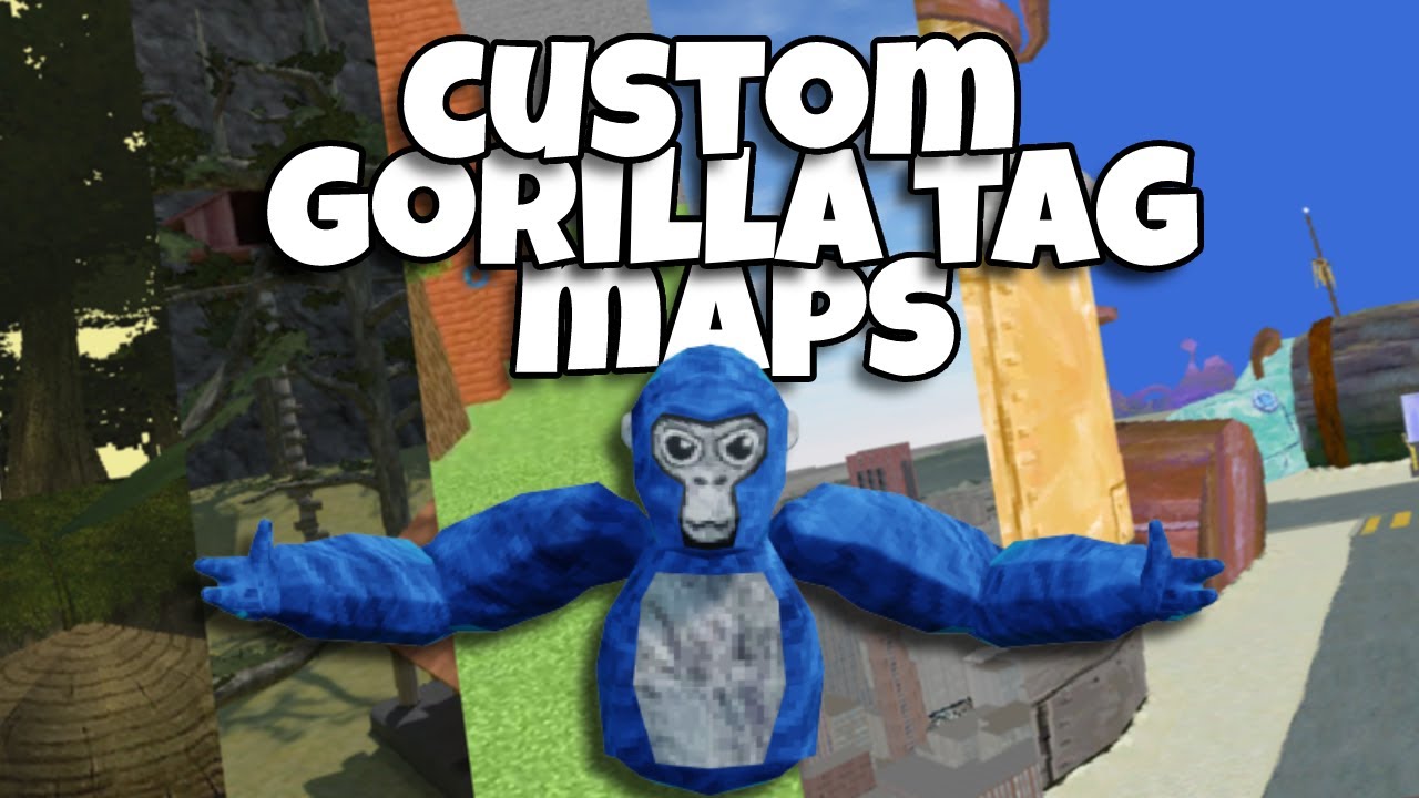 The Best Custom Maps In Gorilla Tag Youtube