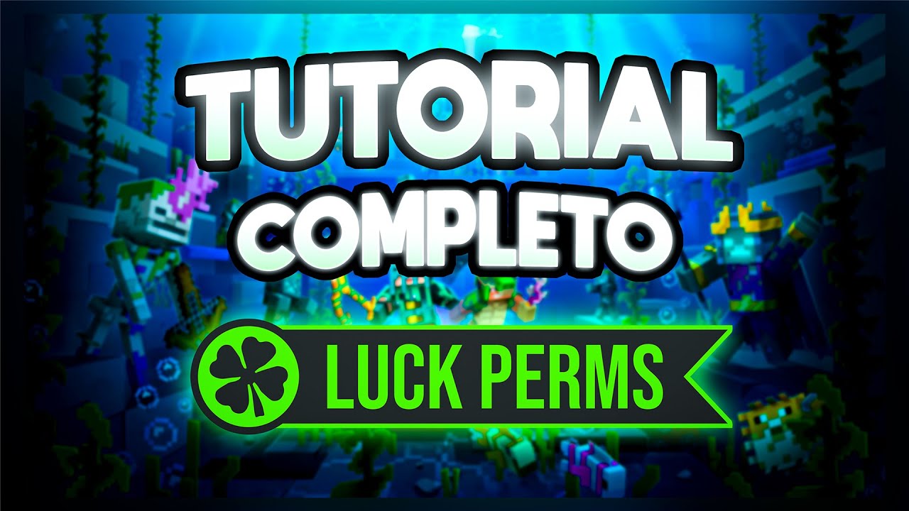 Tutorial Completo Do Plugin Luckperms Crie Ranks E Permissões No