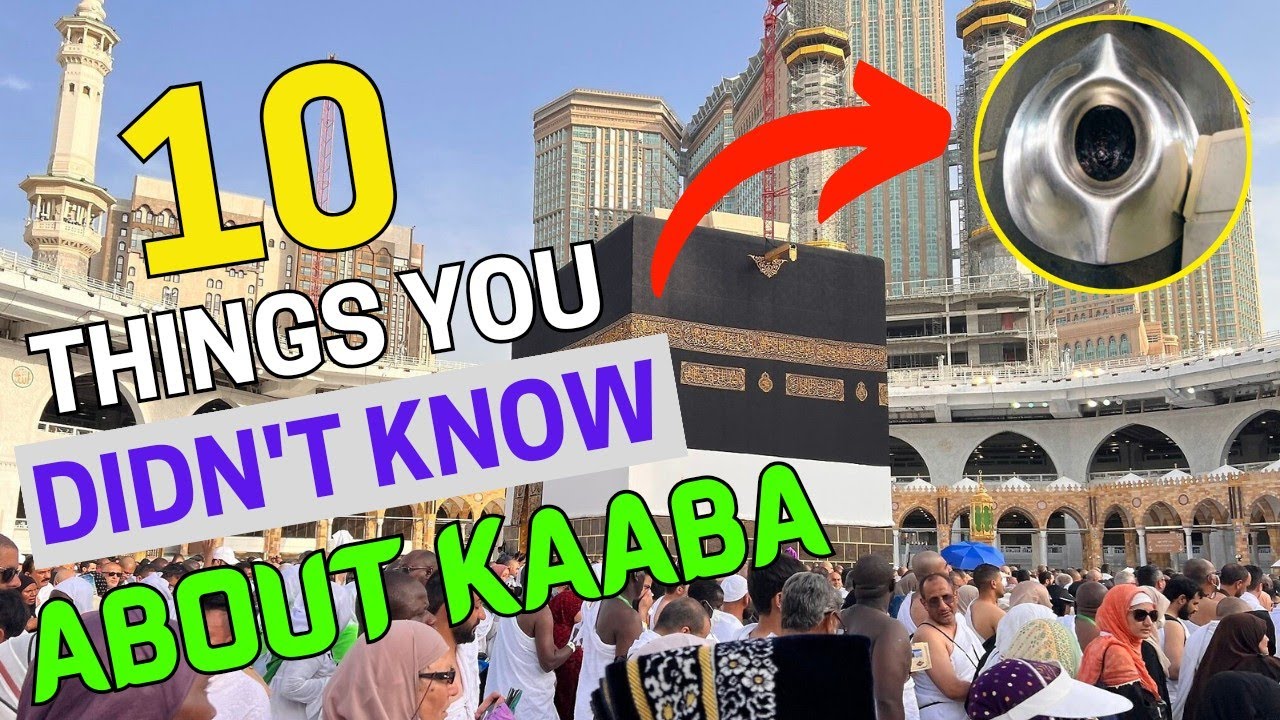 10 Surprising Facts About The Kaaba Kaaba Facts Youtube