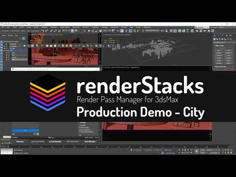 Renderstacks Production Demo City Youtube