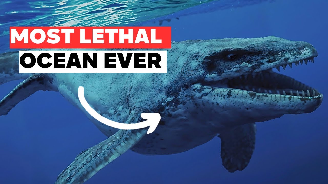 This Prehistoric Ocean Represented Extreme Thalassophobia Youtube