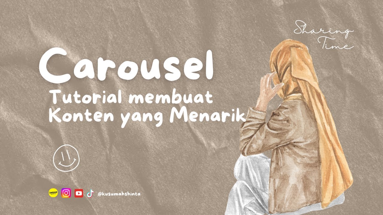 Tutorial Membuat Carousel Menarik Untuk Di Konten Instagram Tiktok Dan