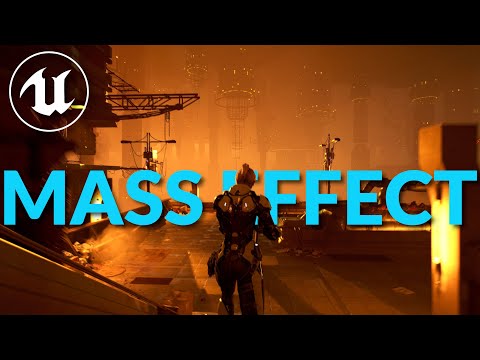 This Mass Effect Unreal Engine 5 Remake Is Absolutely Stunning