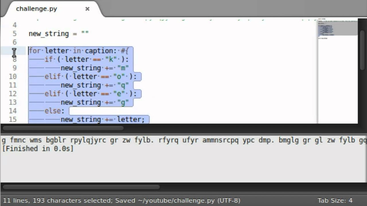 Python Challenge 01 The First Challenge Youtube