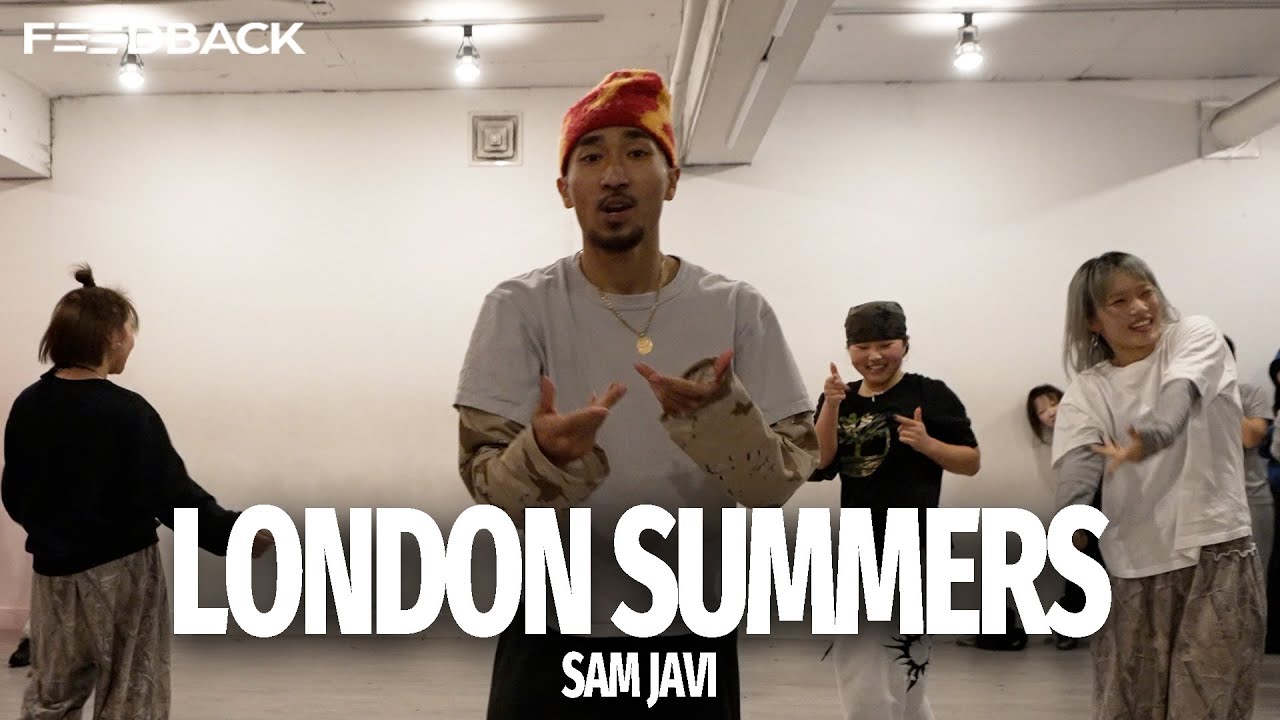 Odeal London Summers Sam Javi Choreography Youtube