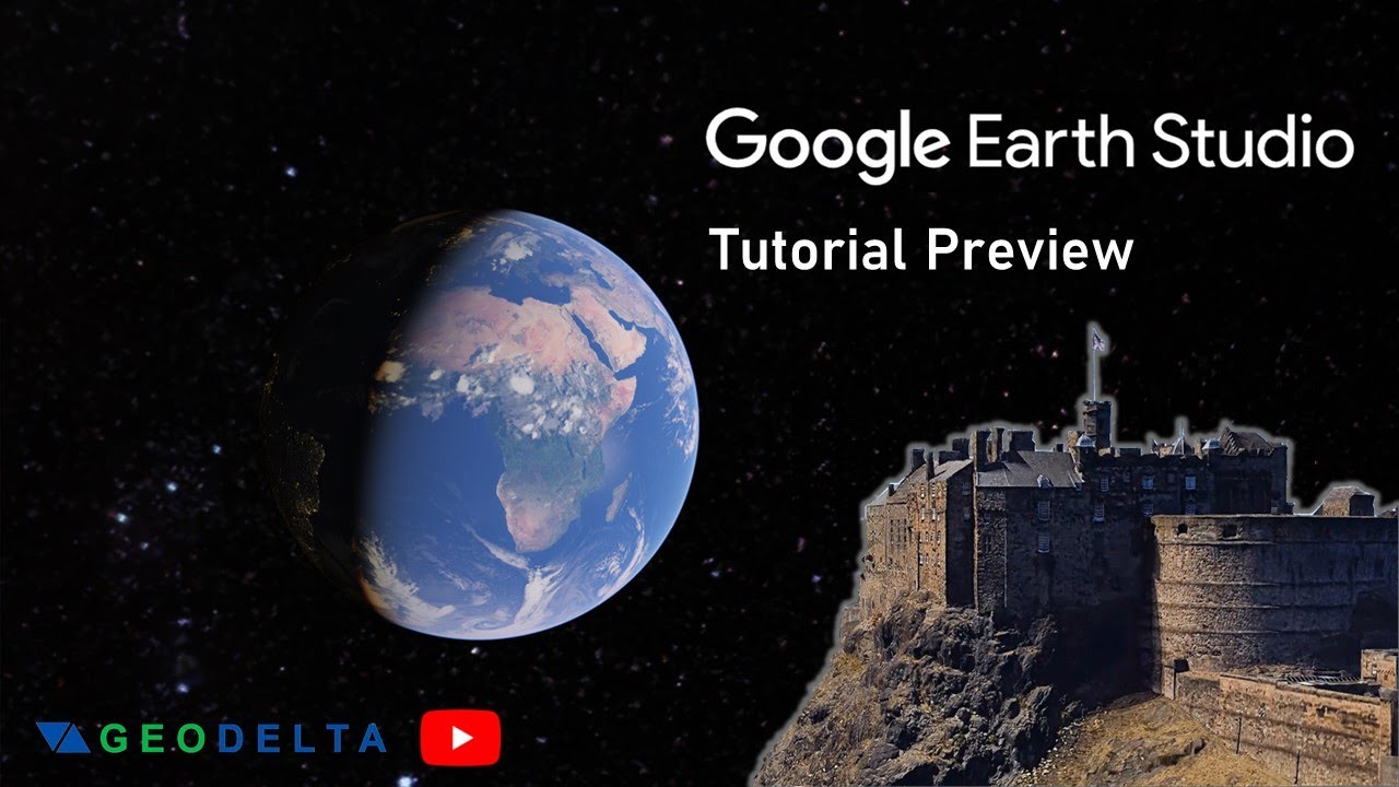 Make Stunning Animations Using Google Earth Studio Preview Youtube