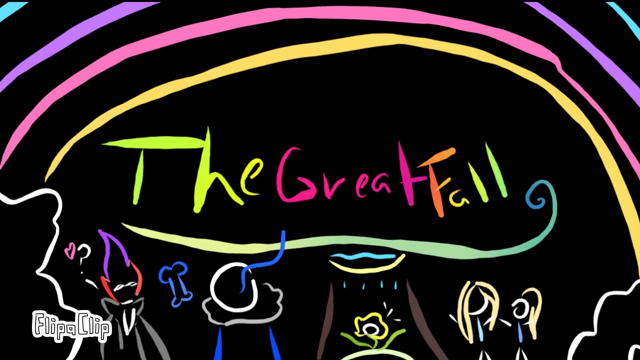 The Great Fall Book 1 Ending Theme Finale And Voice Reveal Flash