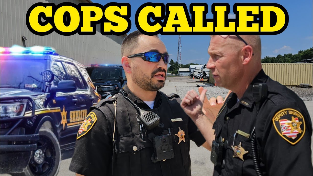 Cops Called On Corrupt Storage Unit Facility Owner Go It