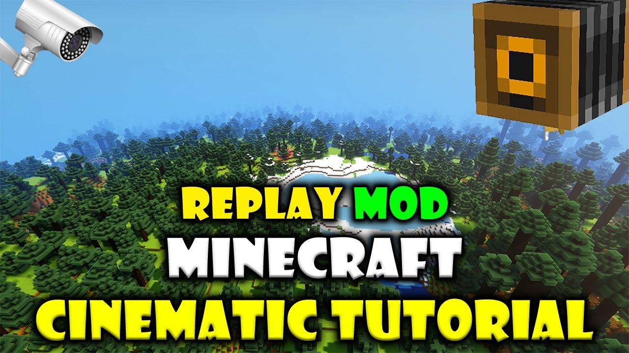 How To Make Cinematic Shot Easy Replay Mod For 1 20 1 Minecraft Java