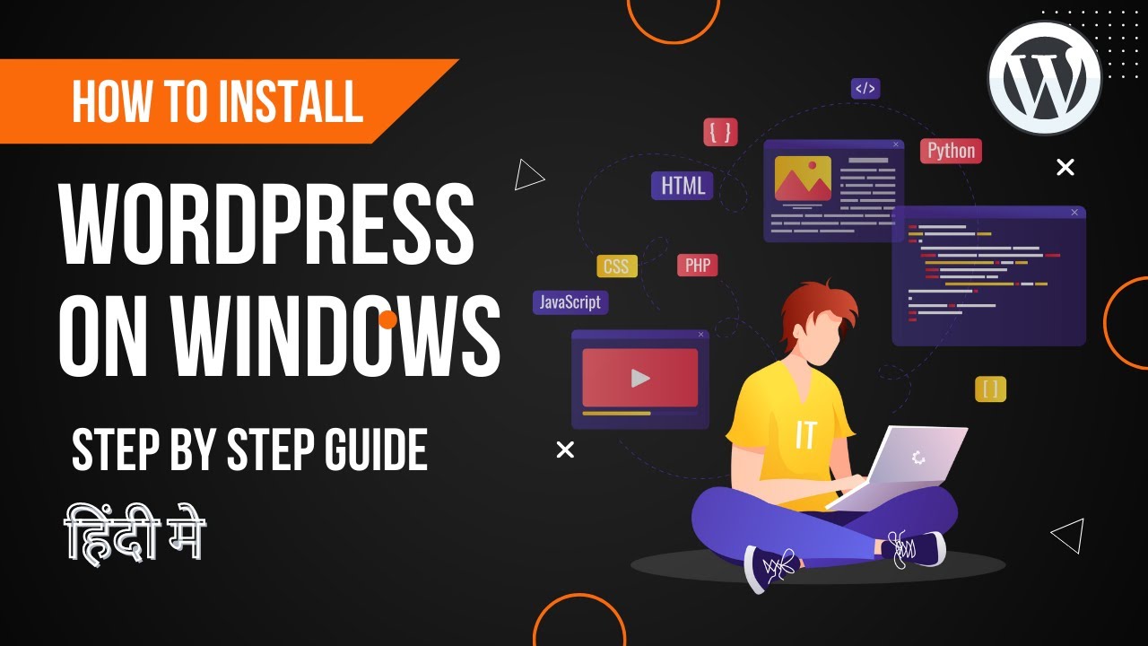 How To Install Wordpress On Windows Step By Step Guide Wordpress