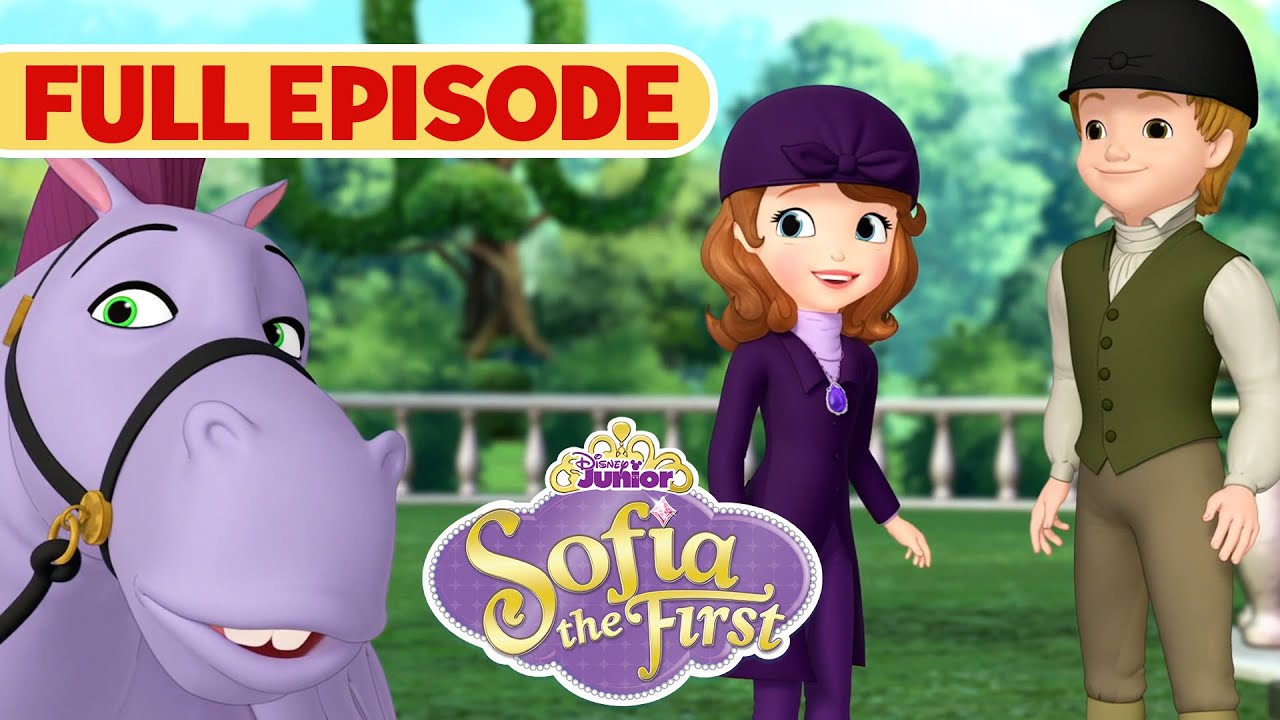 Sofia The First Full Episode S1 E1 Just One Of The Princes
