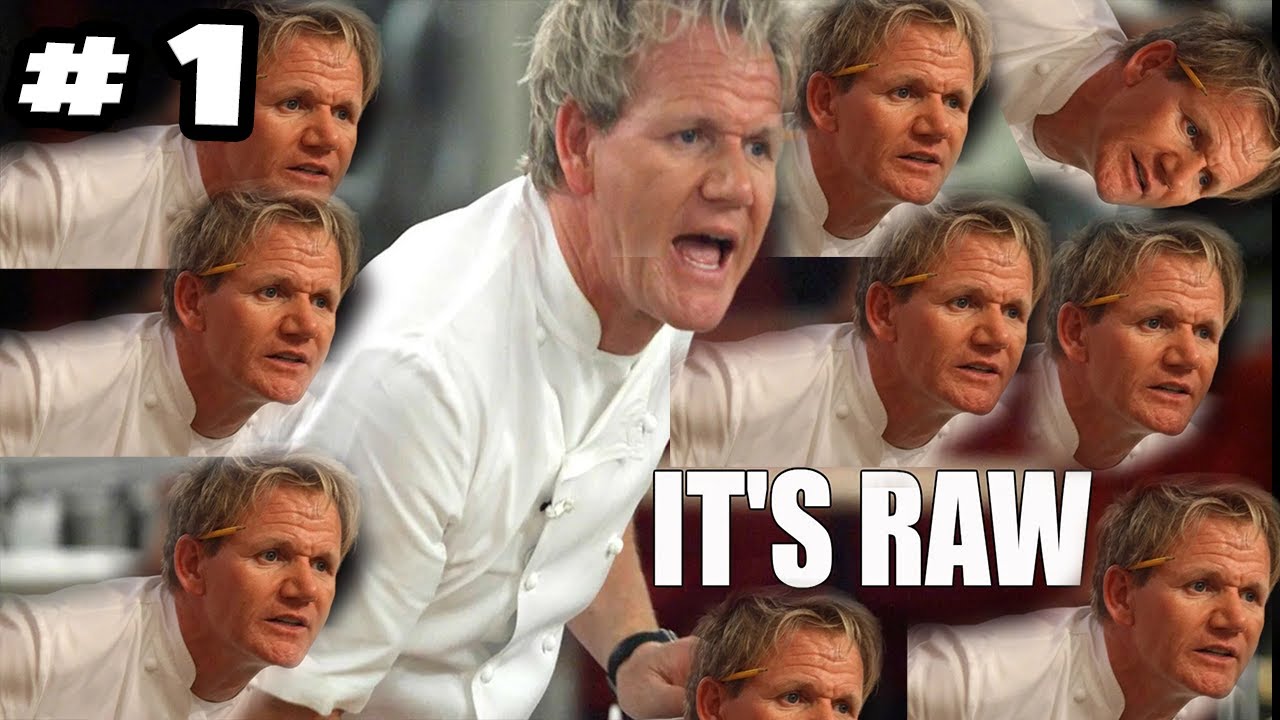 Gordon Ramsay Kitchen Nightmares Funny Moments 1 Youtube