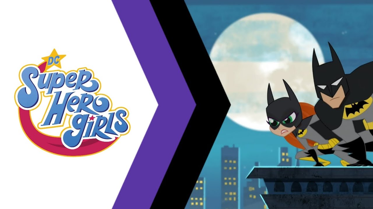 Dc Super Hero Girls 2019 Batgirl îi Ia Locul Lui Robin Cartoon