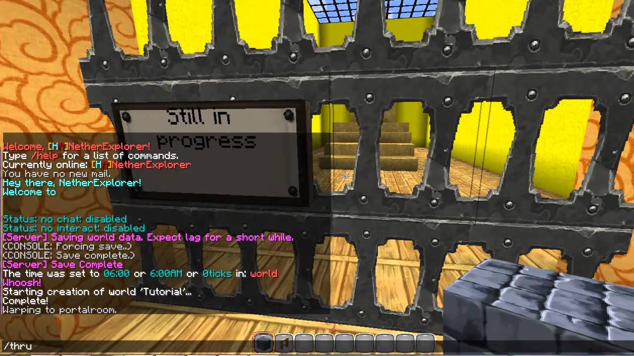 Minecraft Multiverse Tutorial Youtube