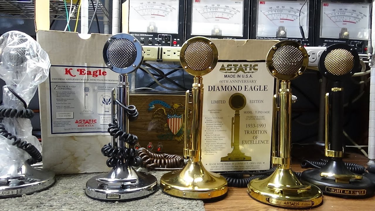 Astatic D104 Microphone History And Lineup Youtube