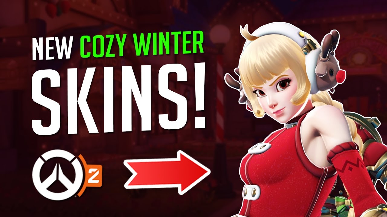 Overwatch 2 New Legendary Cozy Winter Skins Juno Wuyang Ashe