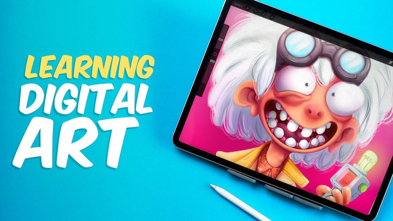 How To Start Learning Digital Art Youtube