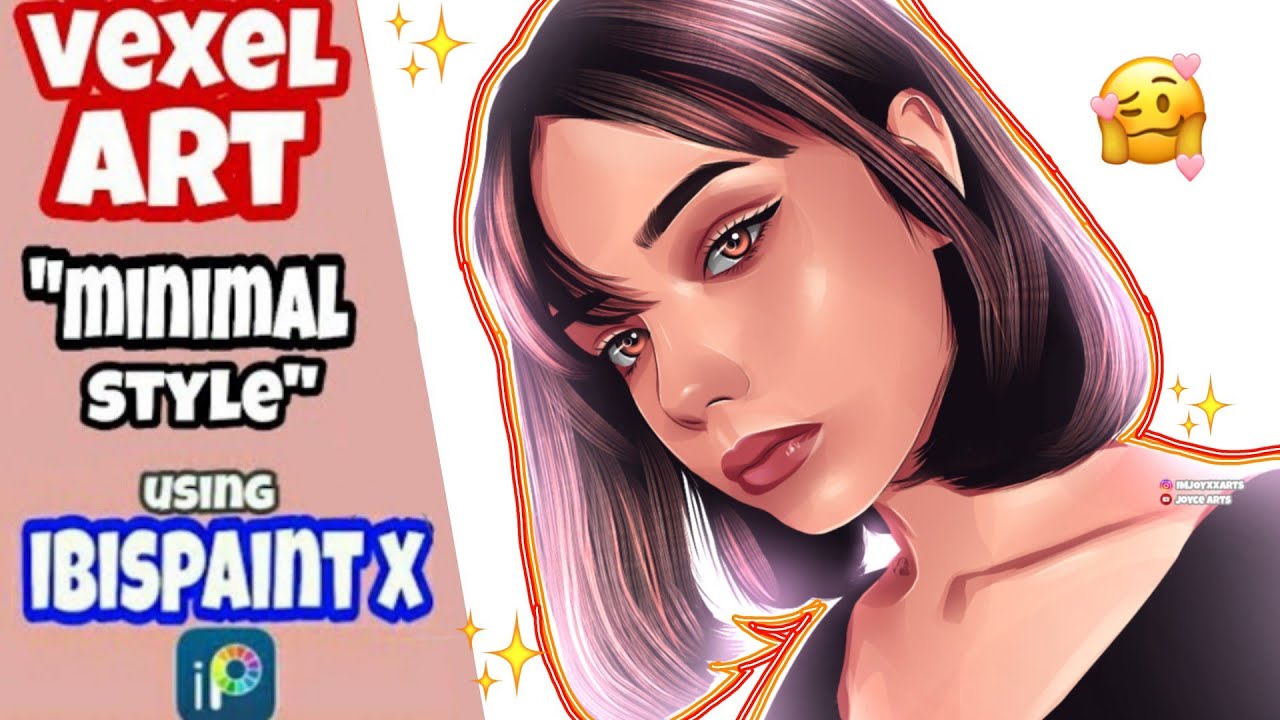 Ibispaint X Minimal Style ёяшн Speedpaint Youtube