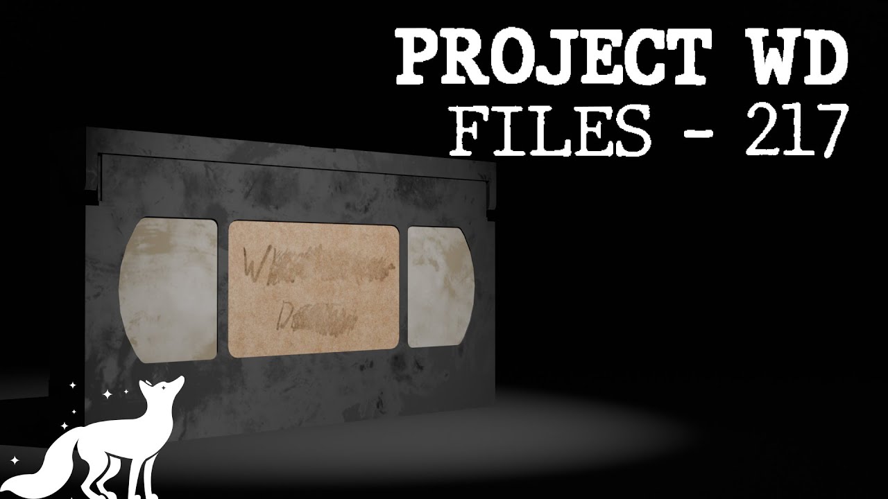 Project Wd Official Teaser Trailer 1 Youtube