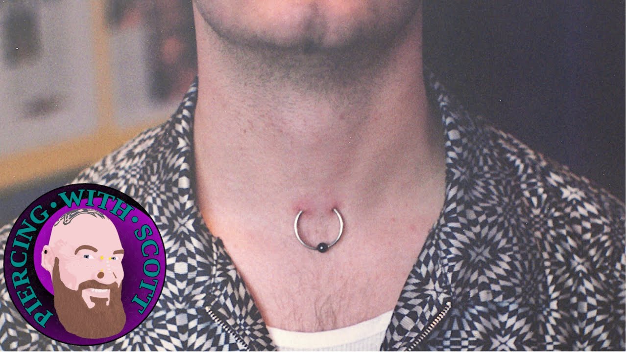 Mandible Piercing Jewelry