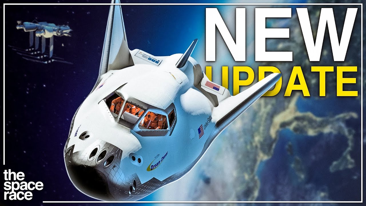 The Nasa Dream Chaser Space Plane Update Is Here Youtube