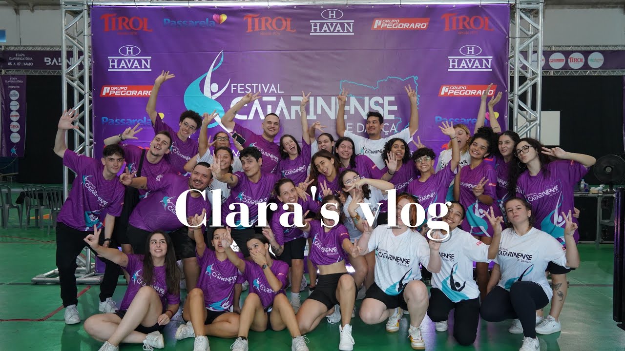 Vlog Competição Catarinense Reframe Dance School Youtube