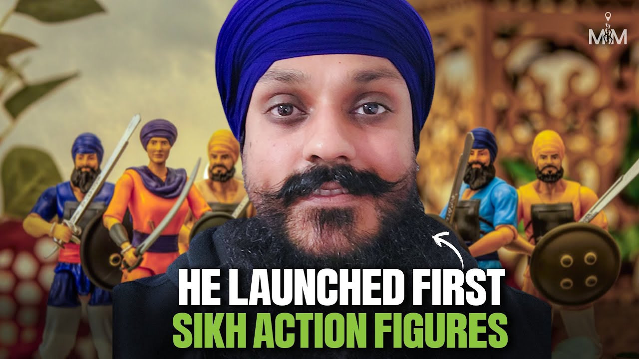 Meet The Ceo Of Khalsa Toy Store Worlds First Sikh Action Figure