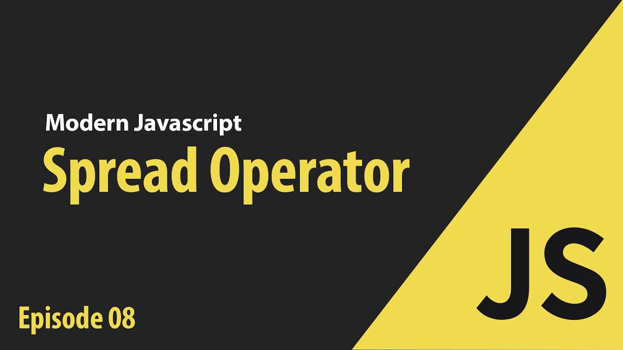 Spread Operator In Javascript Es6 Advanced Malayalam Tutorial Arrays