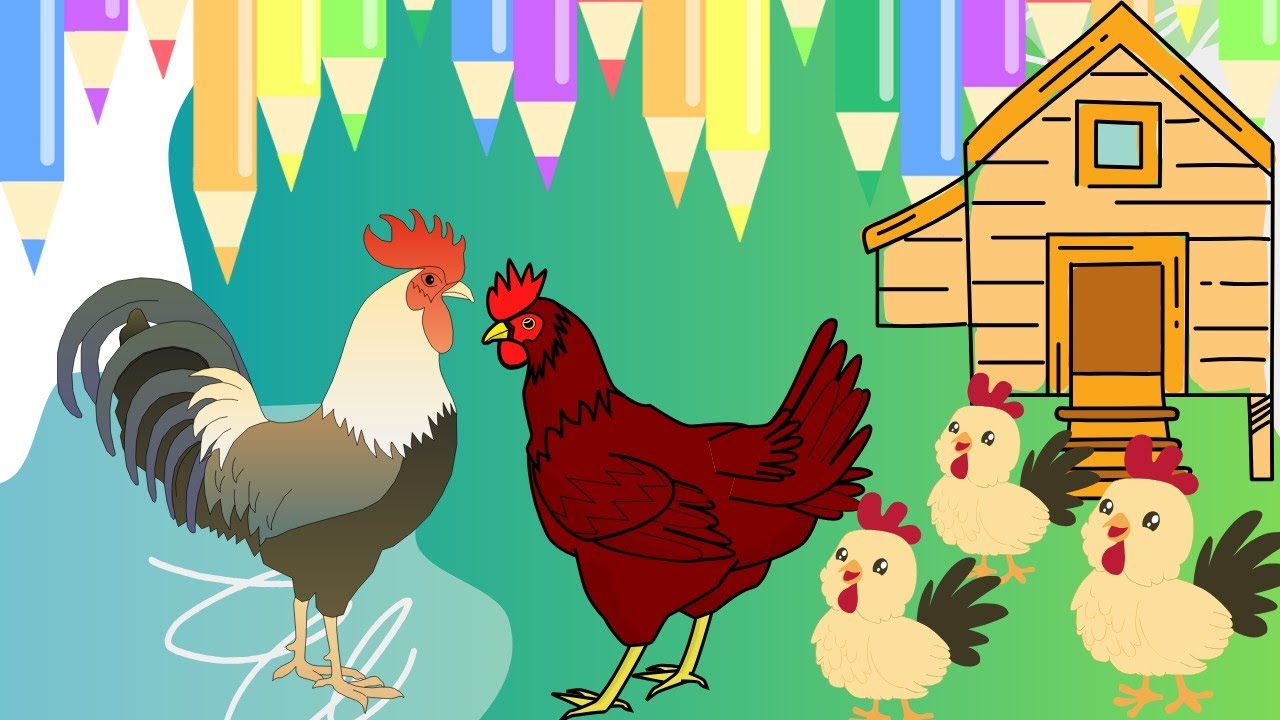 Anak Ayam Tek Kotek Kotek Nurseryrhymes Kidloland Rizqimaulana87