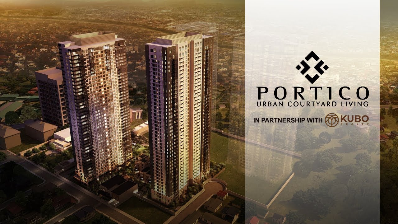 Alveo Portico In Pasig City Youtube