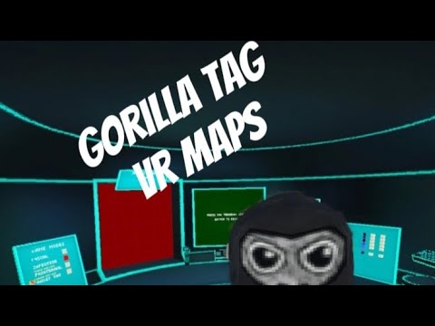 Gorilla Tag Vr Maps Youtube