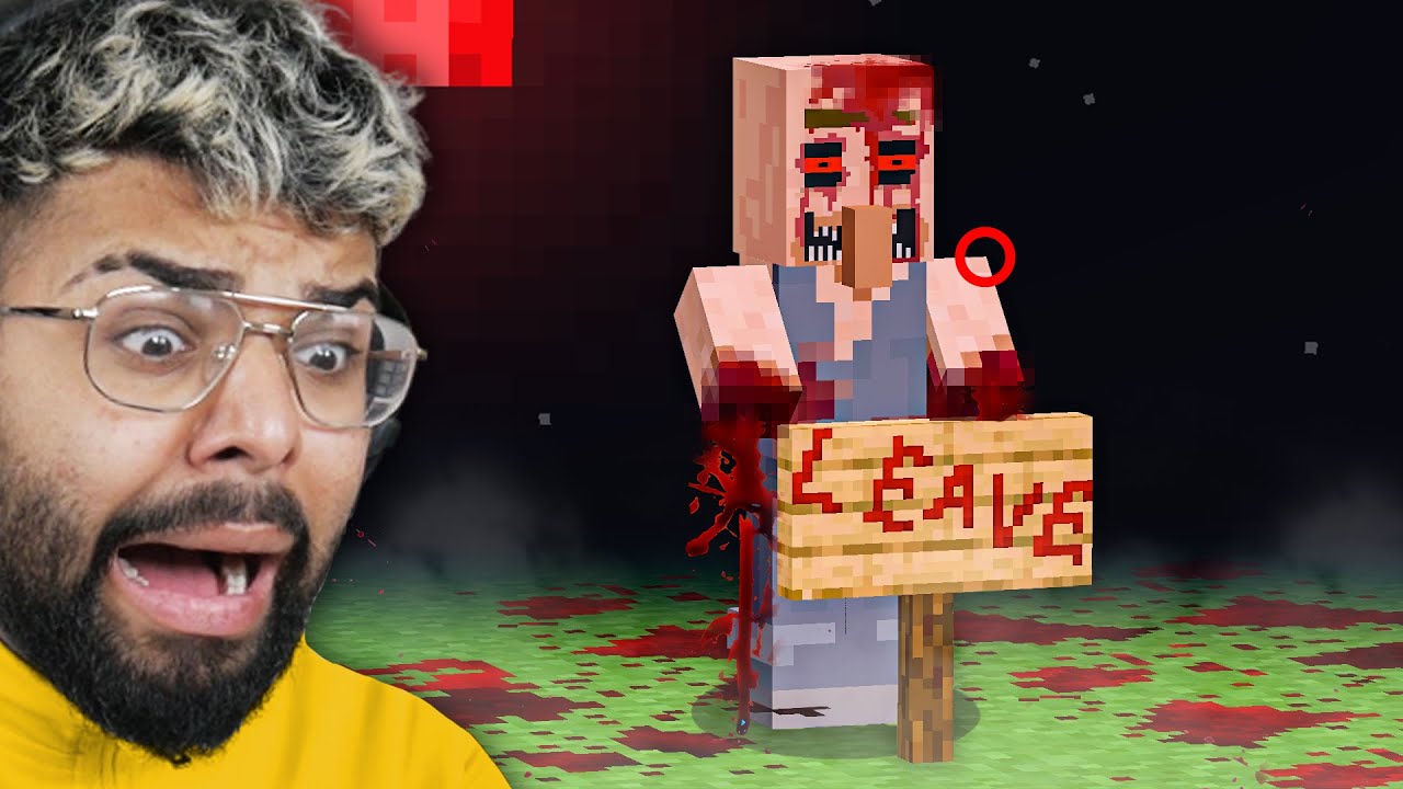 Surviving Minecraft S Scariest Map Youtube