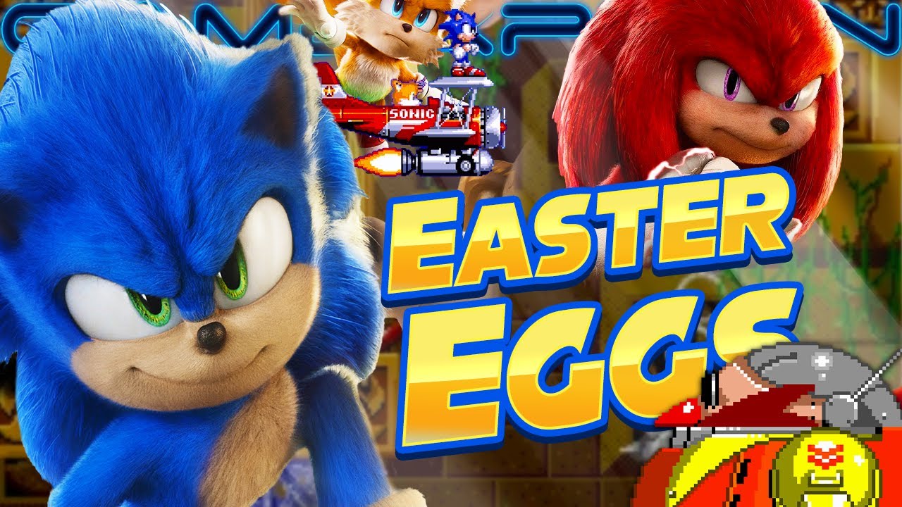 17 Retro Easter Eggs In Sonic The Hedgehog 2 Movie Spoilers Youtube