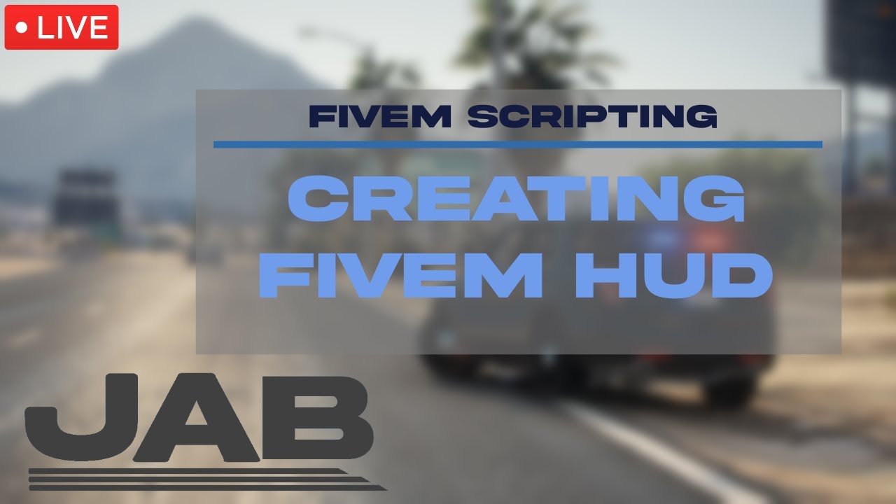 Jabscripts Fivem Scripting Creating Hud Youtube