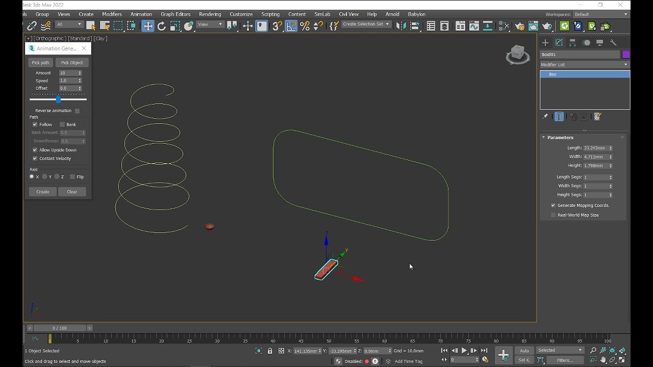 Script Animation Generator For 3ds Max Youtube