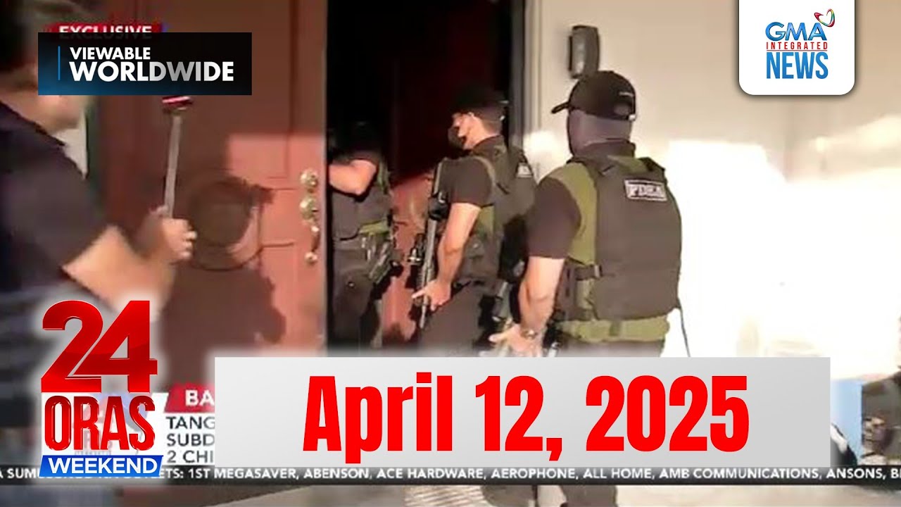 24 Oras Weekend Express April 12 2025 Hd Youtube