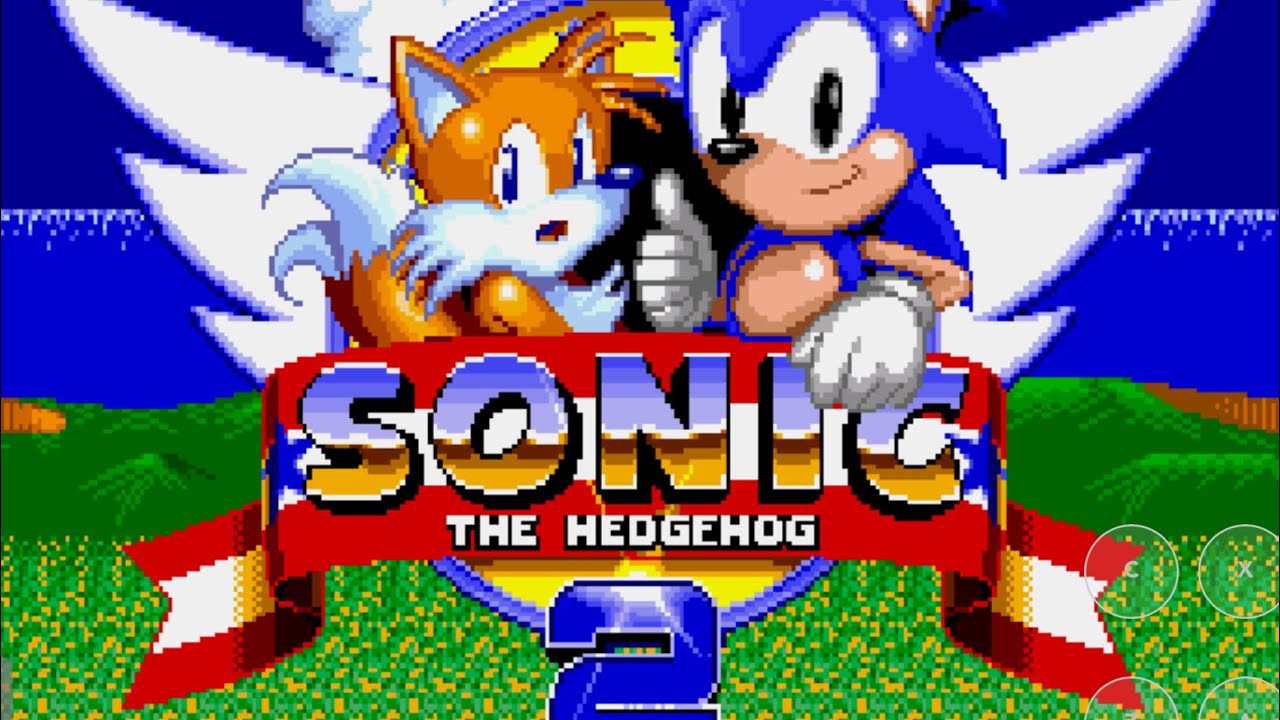Sonic 2 Extended Ost Title Screen Youtube