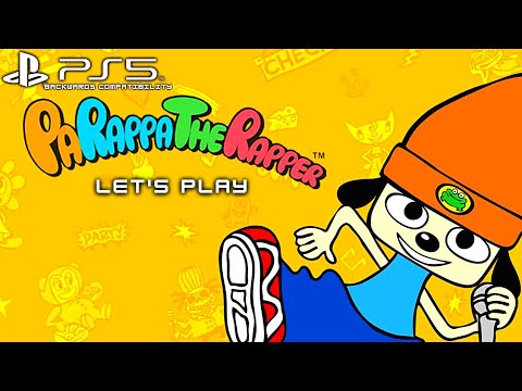 Parappa The Rapper Remastered Blind Playthrough Youtube